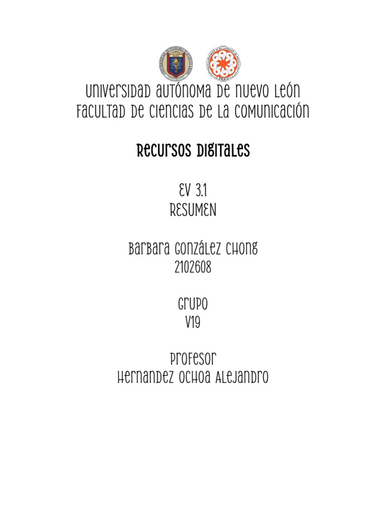 Gonzalez Chong EV3.1 | PDF | Usabilidad | Experiencia de usuario