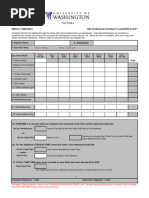 Overtime Claim Form | PDF