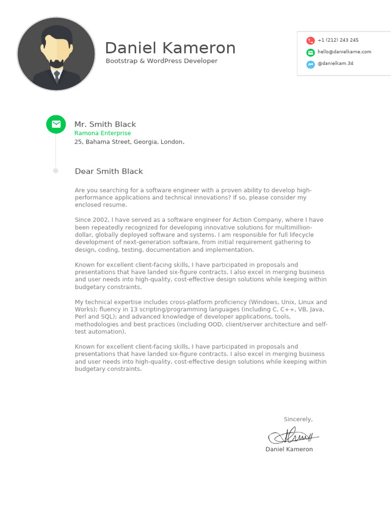 Software Engineer Resume Overview | PDF
