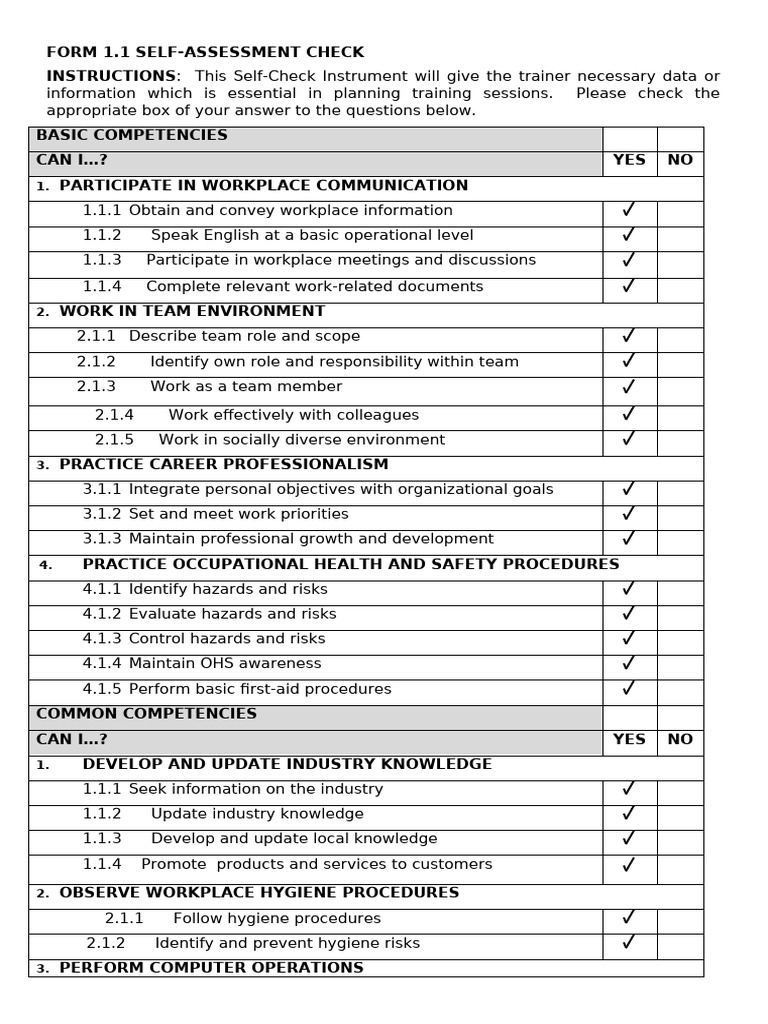 FINAL Trainees' Training Requirement | PDF | Occupational Safety And ...