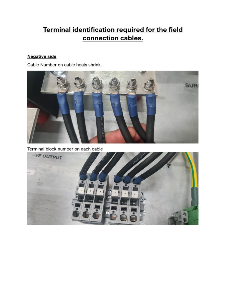 Terminal Identification | PDF