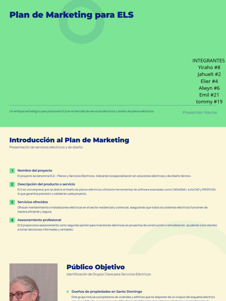 Plan de Marketing para ELS PDF | PDF