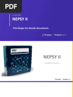Avaliação Neuropsicológica NEPSY-II Adaptado | PDF | Neuropsicologia ...