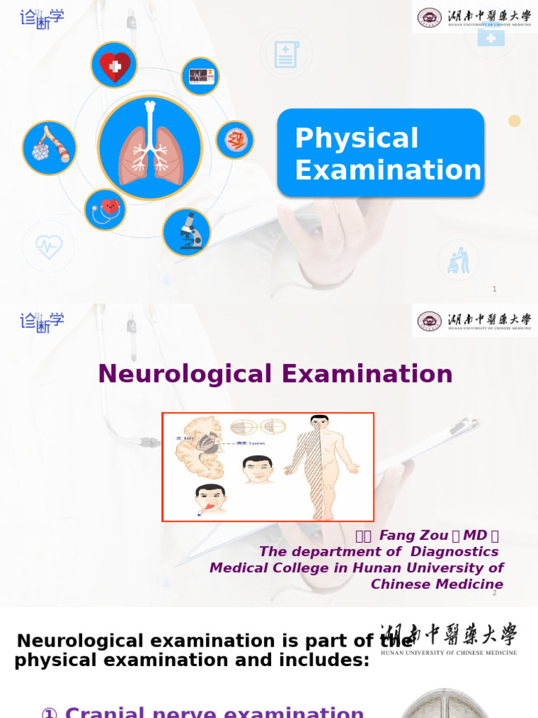 2-Neurological Examination | PDF | Senses | Consciousness