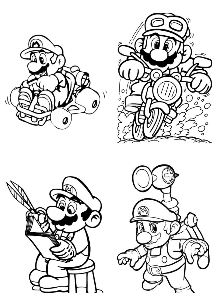 Super Mario | PDF
