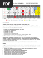 UFS Academic Calendar 2025 Overview | PDF | Academic Term ...