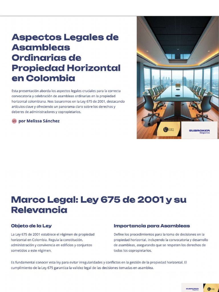 Aspectos Legales | PDF