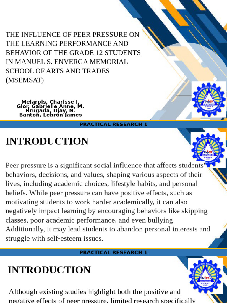 Group 2 Powerpoint Pr1 Final | PDF | Methodology | Survey Methodology