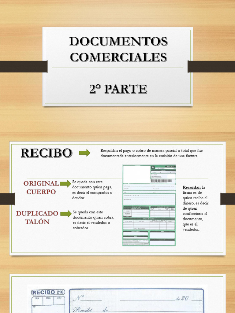 Documentos Comerciales 2° Parte | PDF | Cheque | Bancos