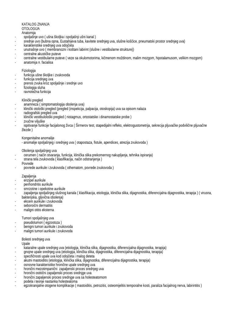 Katalog znanja | PDF