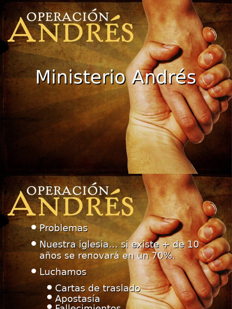 Operacion Andres | PDF