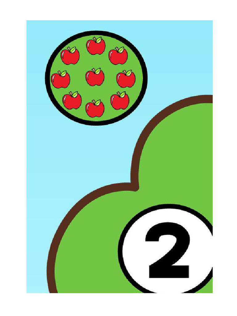 Arbol de Numeros-Maestra Innovadora | PDF