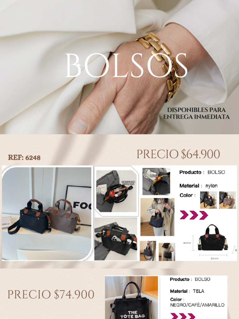BOLSOS | PDF