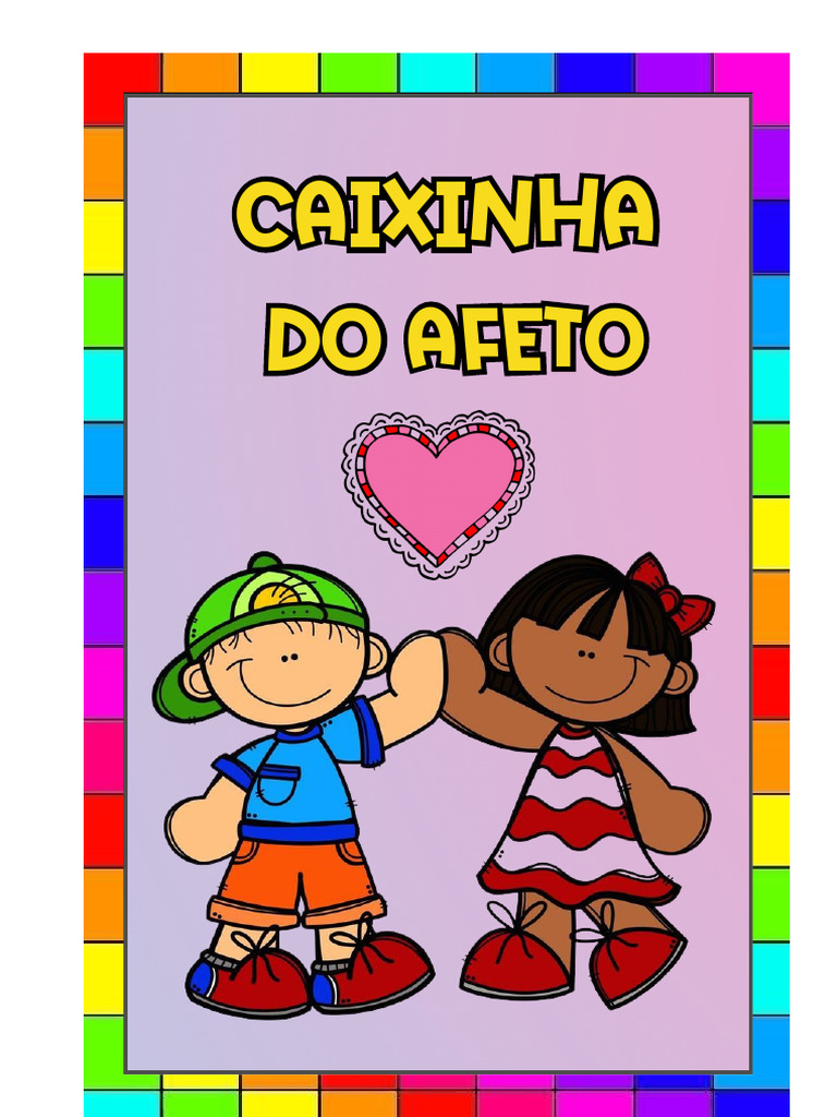 Caixinha do Afeto: Atividades Educativas | PDF