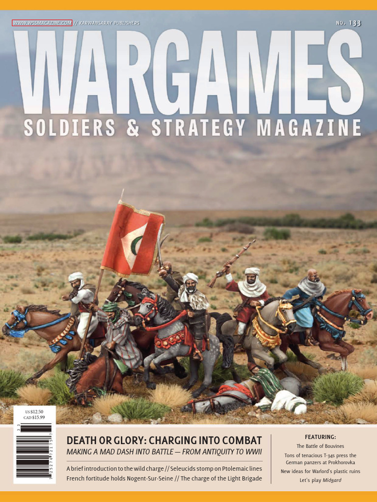 Wargames Soldiers & Strategy Magazine - 133 | PDF | Tanks