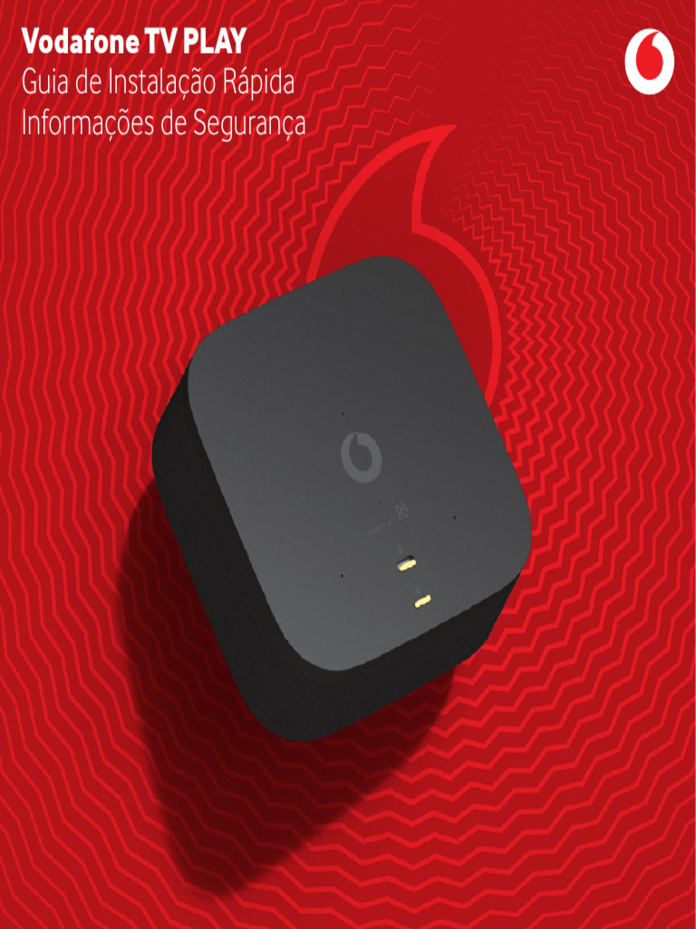Vodafone TV PLAY - Quick Start Guide and Product Safety Information ...