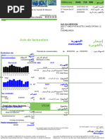 Facture Lydec : Informations et Paiement | PDF | Taxe sur la valeur ...