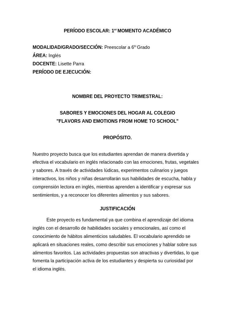 Preescolar, 1er, 2do, 3er, 4to, 5to, 6to Grado-1 | PDF | Las emociones ...
