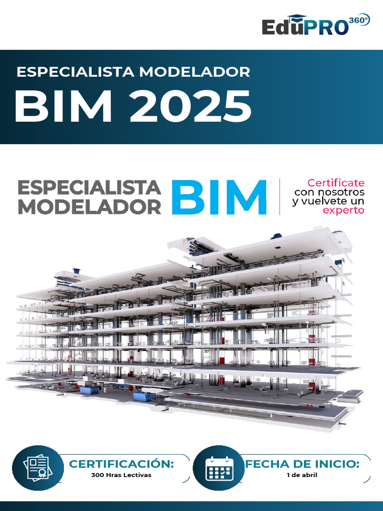 Curso Especialista Modelador BIM 2025 | PDF | Autodesk Revit ...