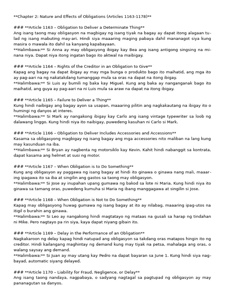 Chapter2 OBLICON | PDF