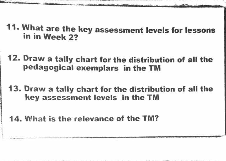 DPLC Assessment | PDF