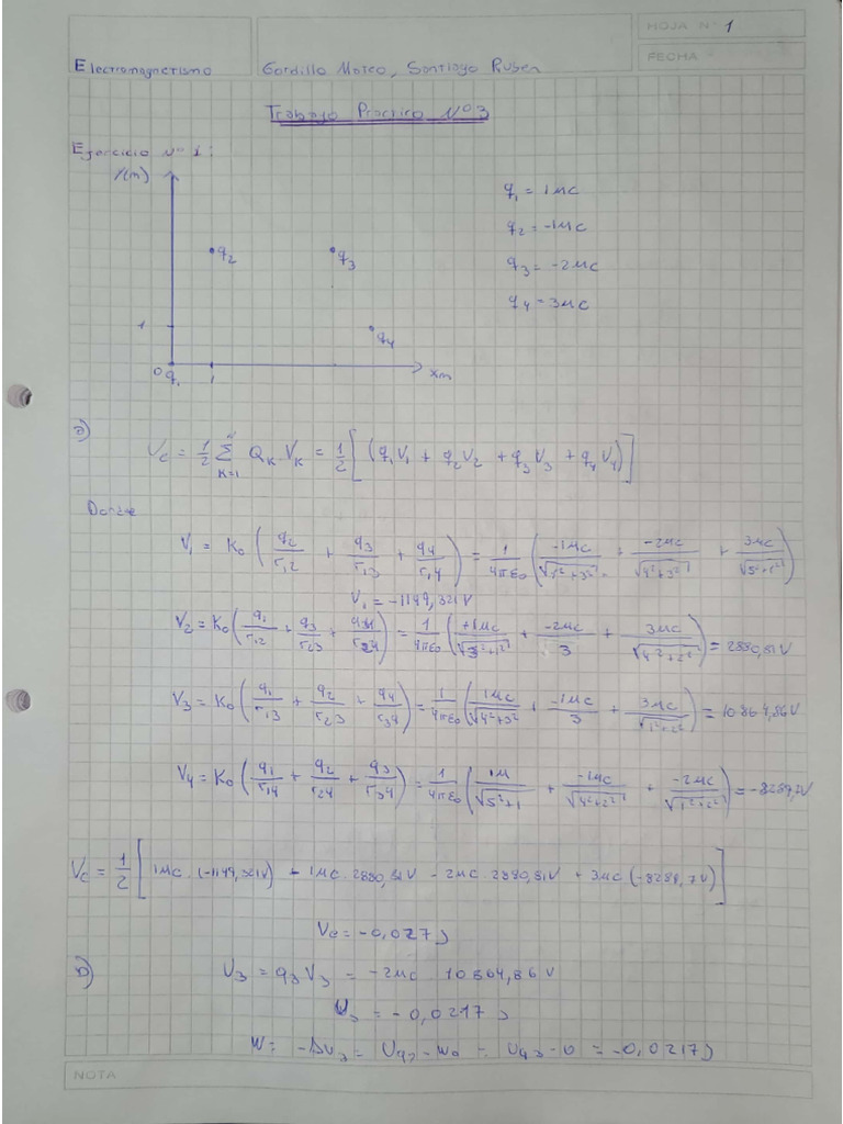 Gordillo Mateo, Santiago Ruben - TP N°3 | PDF