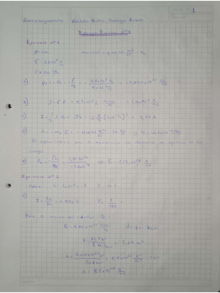 Gordillo Mateo, Santiago Ruben - TP N°4 | PDF