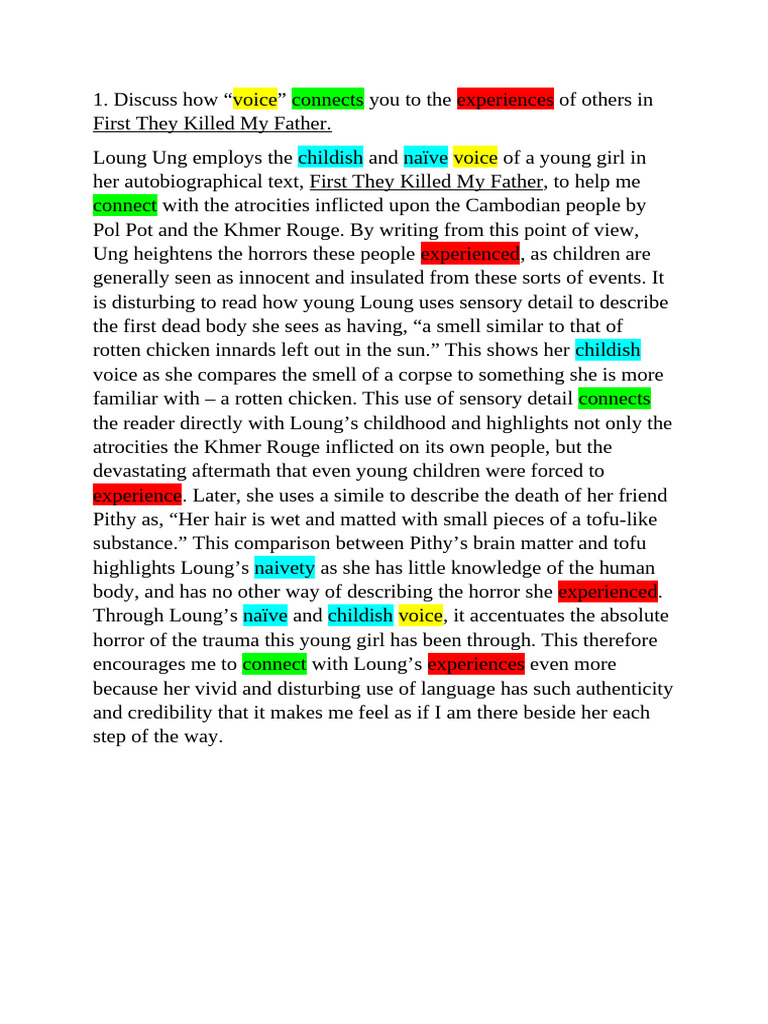 Voice Practice Paragraph | PDF