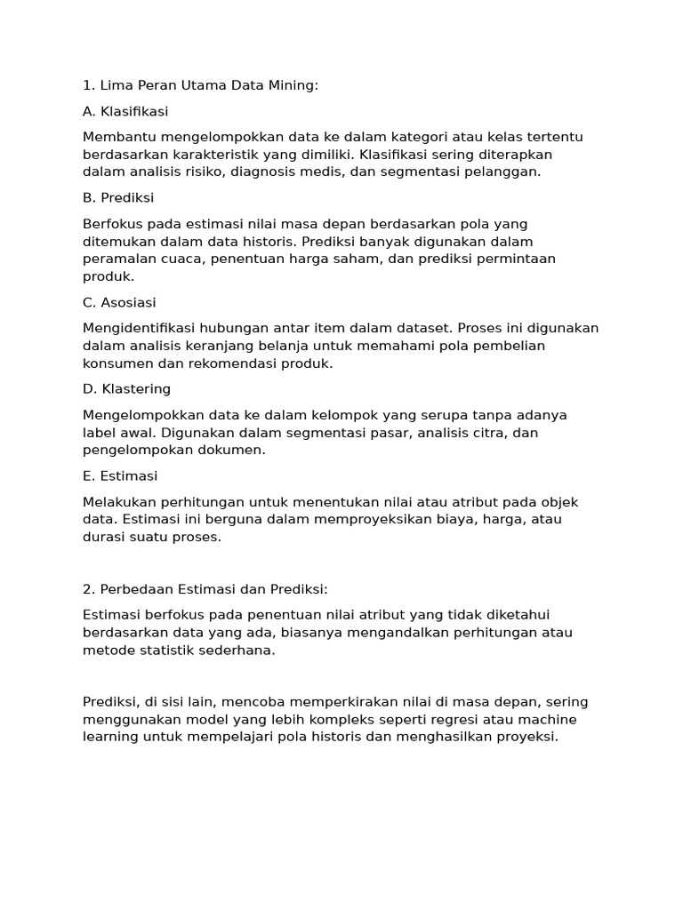 Tugas Data Mining | PDF