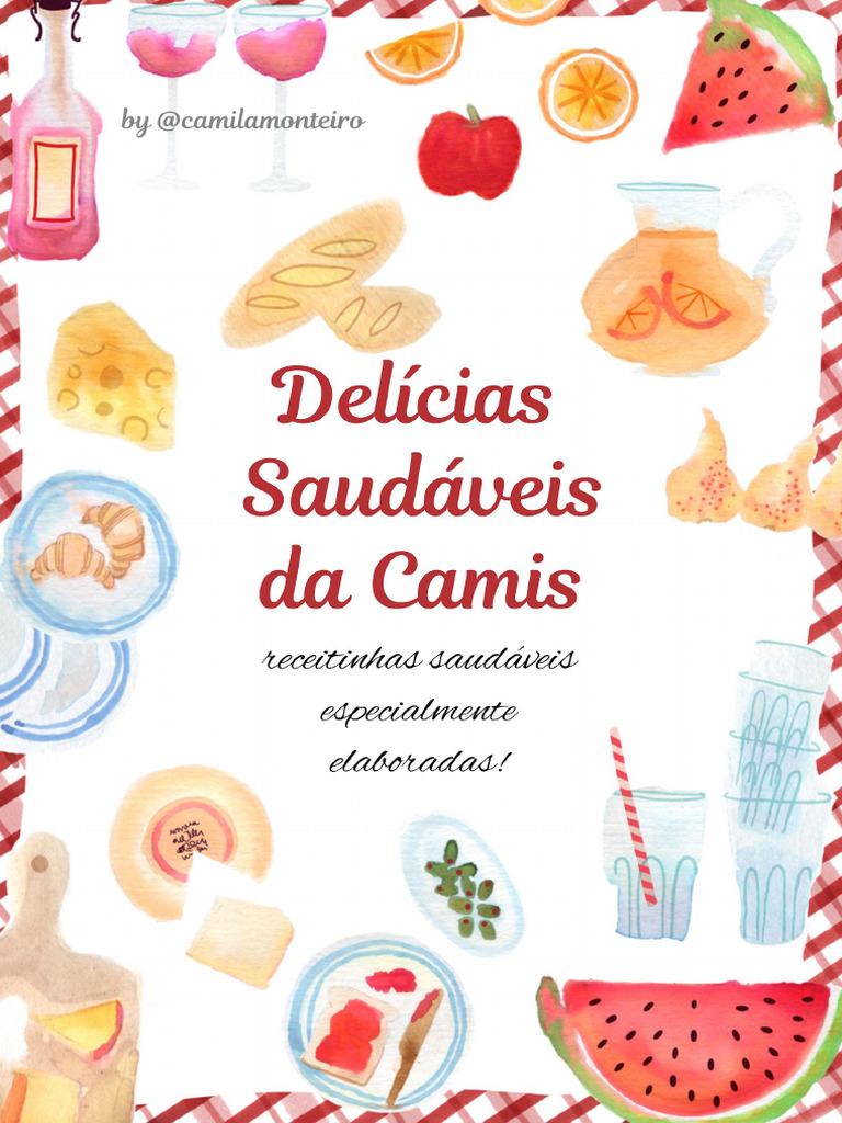 Delícias Saudáveis Da Camis | PDF | Tomate | Banana
