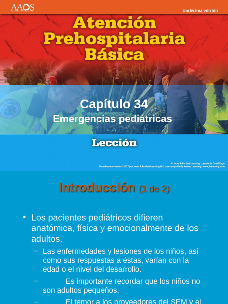 Leccion_Capitulo_34_Espanol | PDF | Meningitis | Paro cardíaco