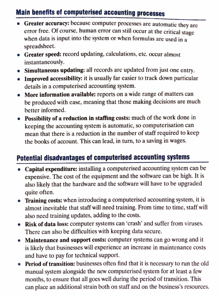Technology in Accounting | PDF