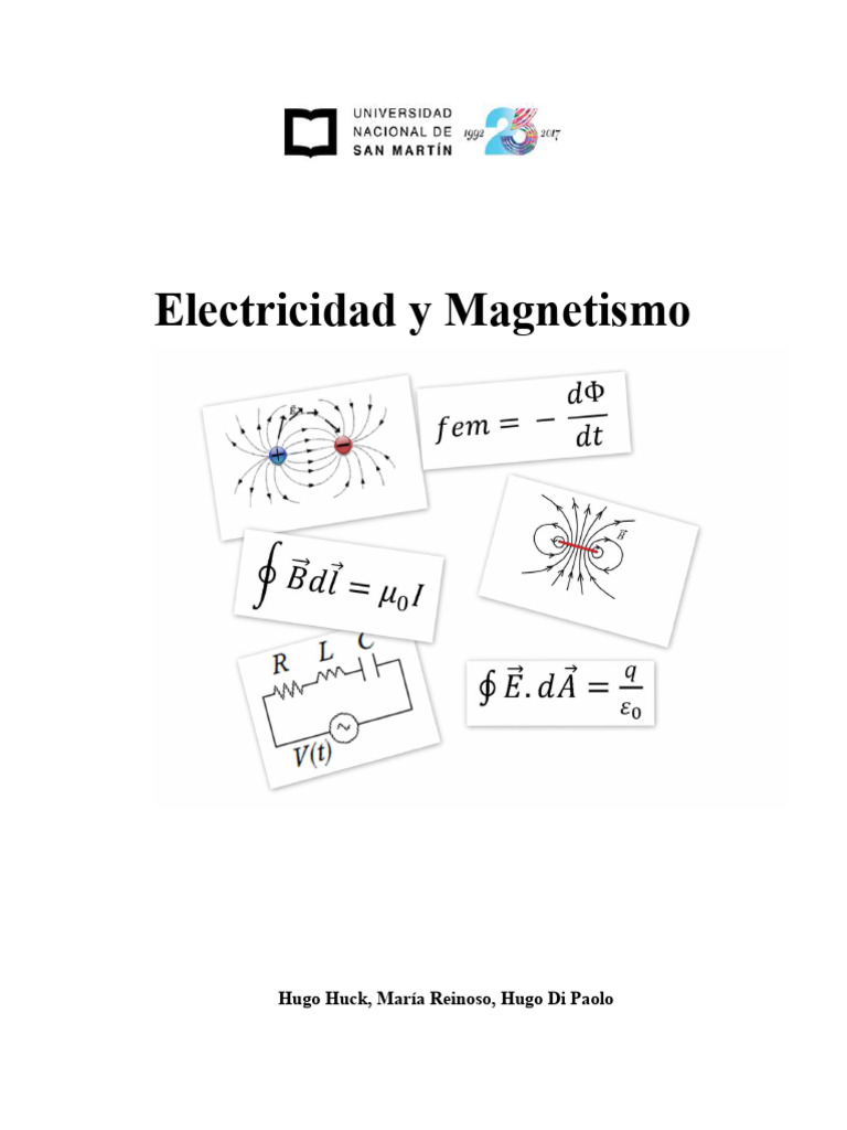Elecy Mag | PDF | Flujo | Electricidad