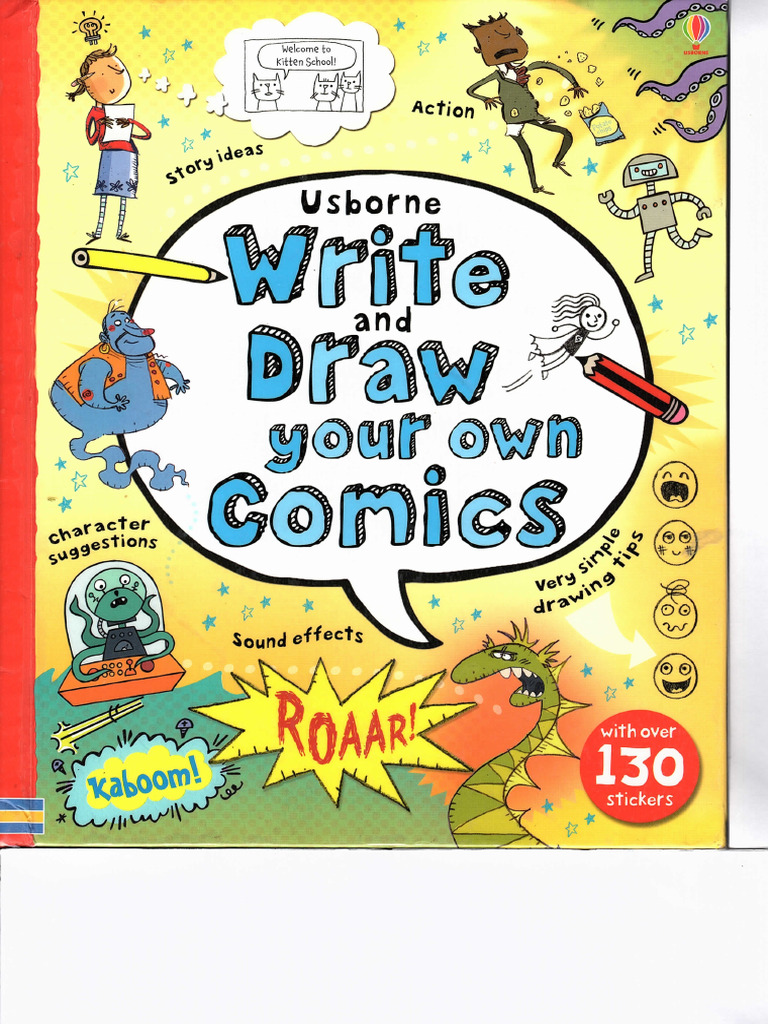 Stowell Louie Write and Draw Your Own Comics | PDF
