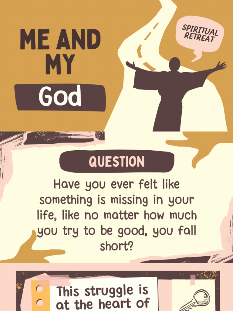 Me and My God | PDF