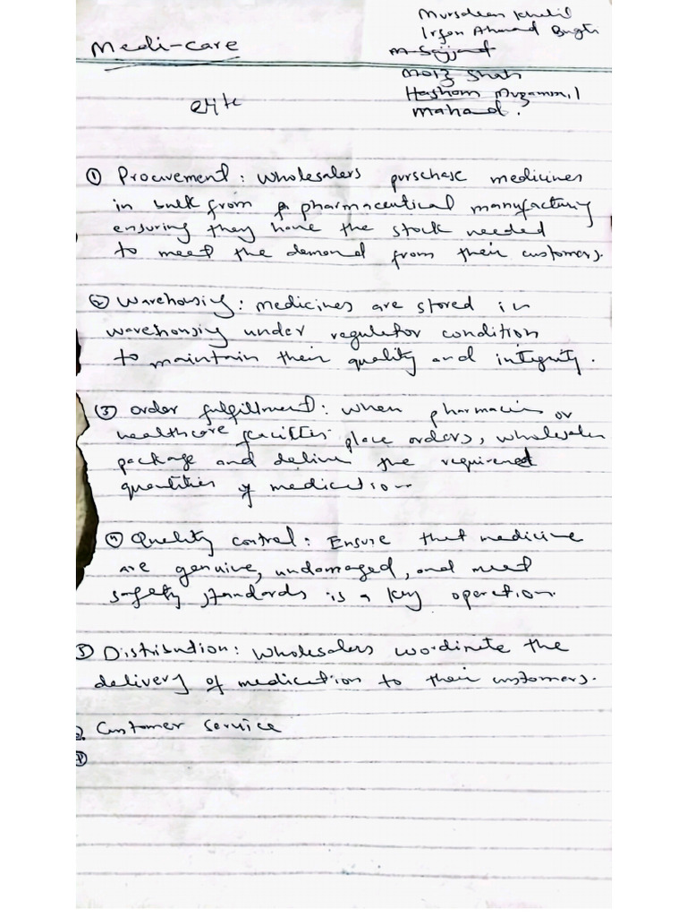 Assignment-1-Supply Chain Management | PDF