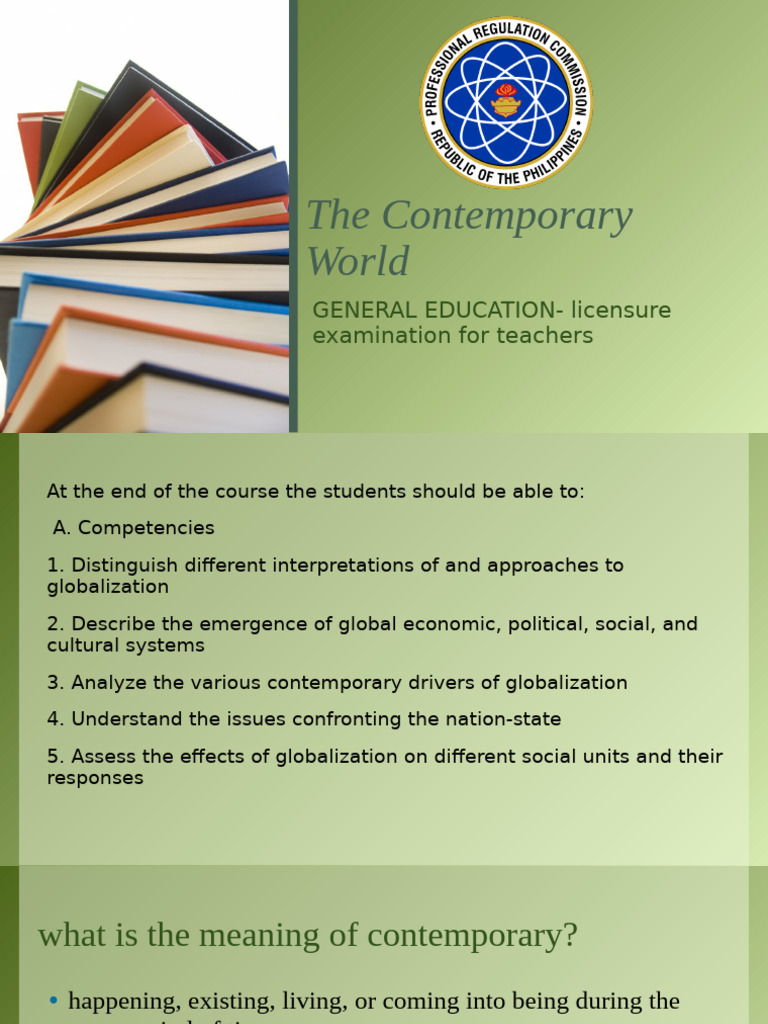 Understanding the Contemporary World | PDF | Globalization | Human ...