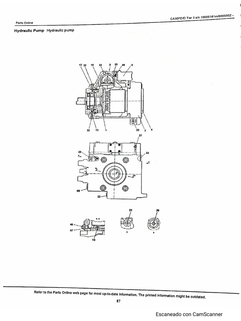 03.Dynapac CA30-Hydraulic System | PDF