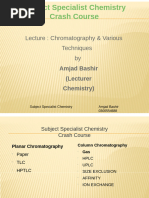 USP-NF 〈621〉 Chromatography | PDF | Chromatography | Gas Chromatography