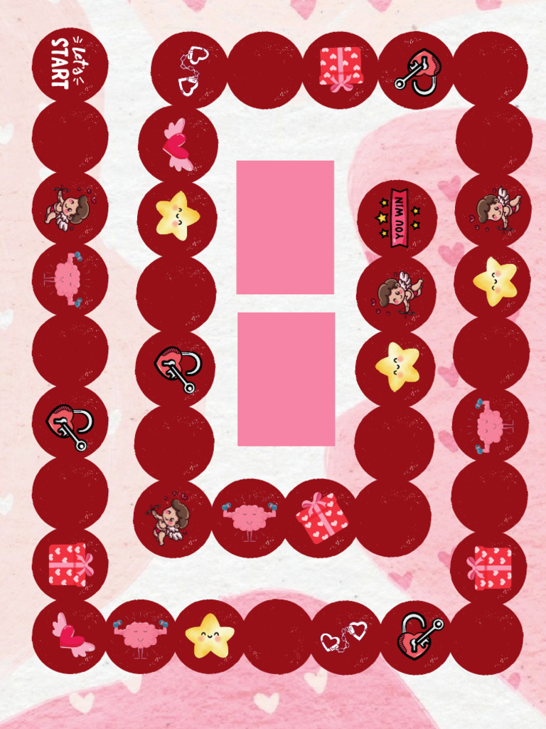 Juego de Mesa San Valentin | PDF