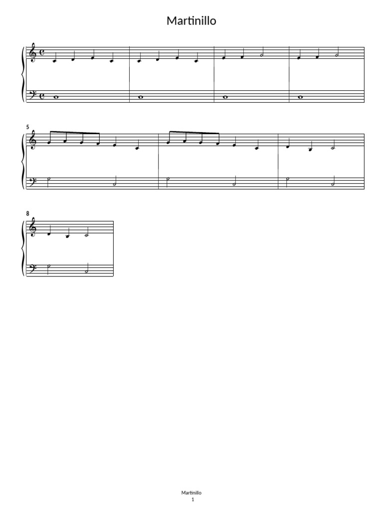 Martinillo | PDF