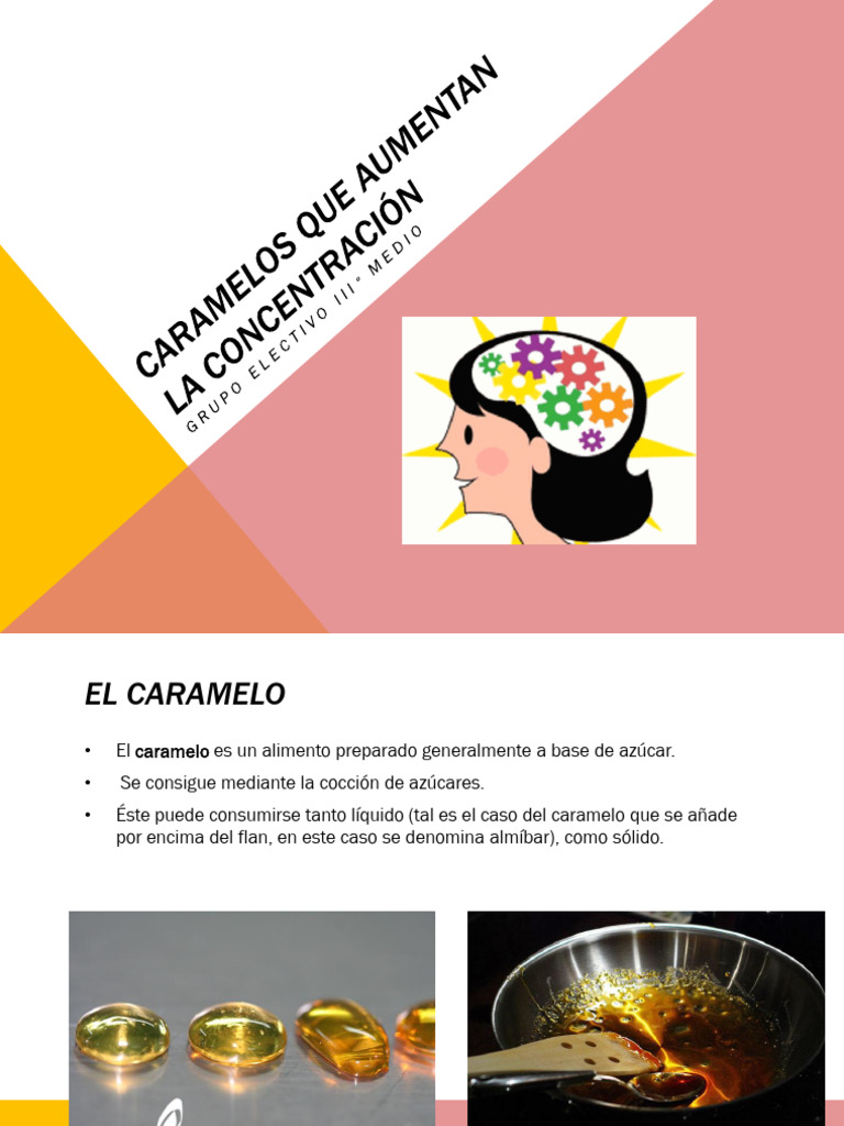 Caramelos | PDF | Caramelo | Azúcar