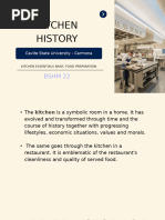 Kitchen Essentials and Basic Food Preparation | PDF