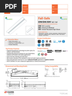 Metalux Swled Surface and Wall Led Spec Sheet | PDF | Lighting ...