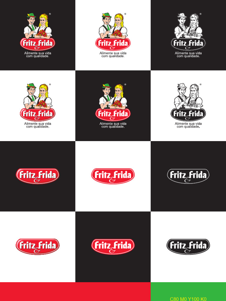Logo Fritz & Frida 2020 - Escala Cmyk | PDF