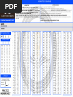Clat Omr Sheet (1) - 240826 - 011938 | PDF