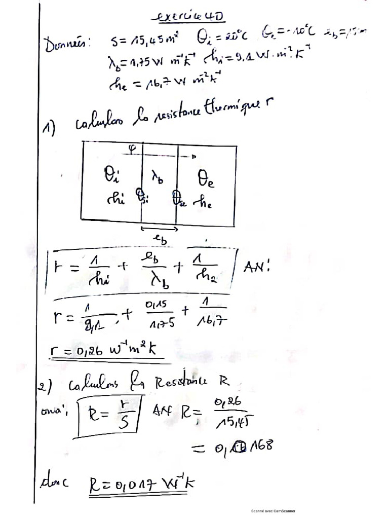 Exercice 40 Acoustique | PDF