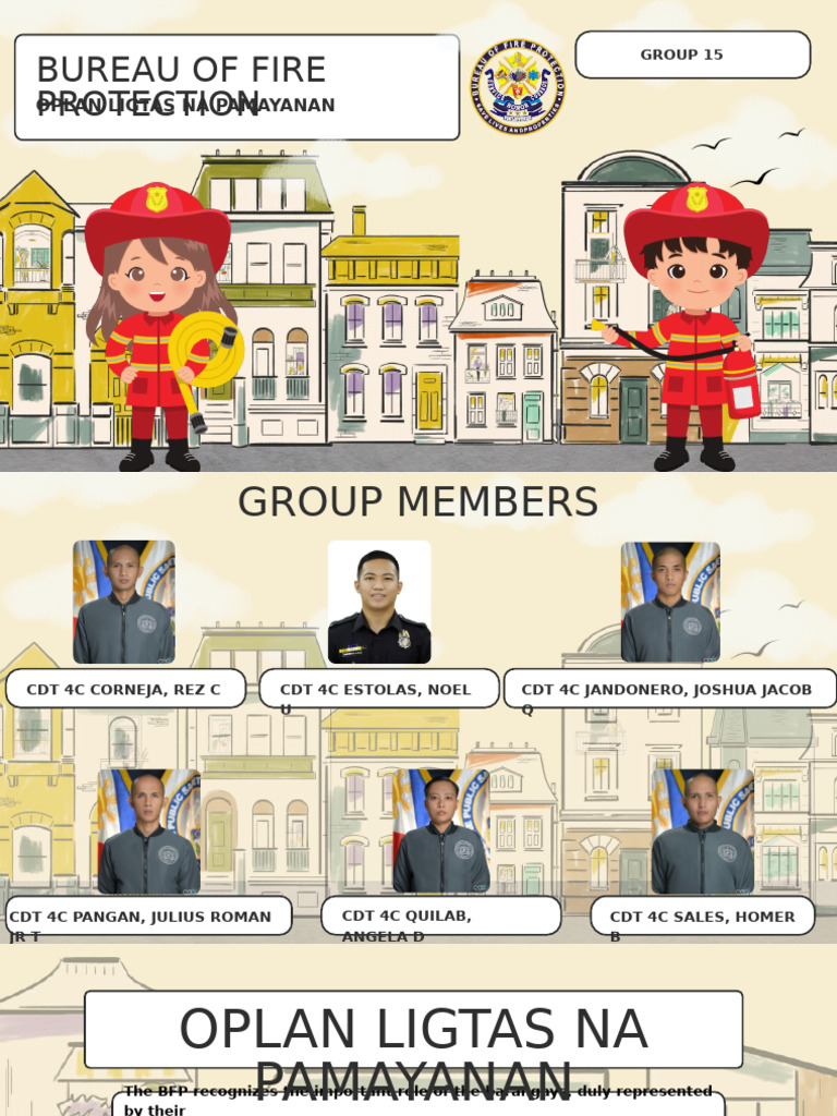 Output 9 - BFP Training Session | PDF | Fire Safety | Safety