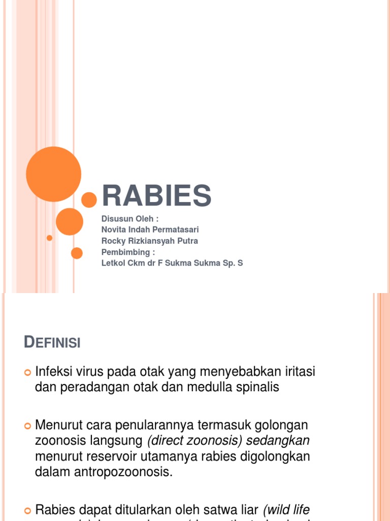 Rabies | PDF