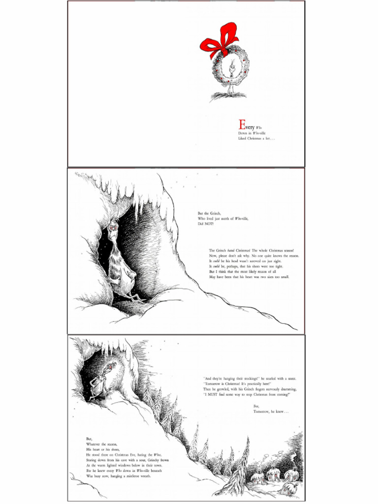 How The Grinch Stole Christmas 2 | PDF